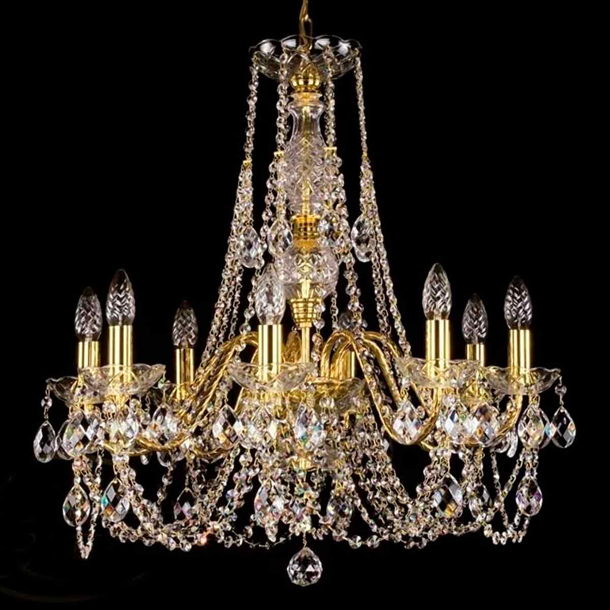 Хрустальная люстра Art Glass ARIANA XII. CE